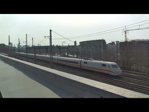 Railcam Highlights of 23/03/2025 | ICEs, REs, Freight trains & much ...