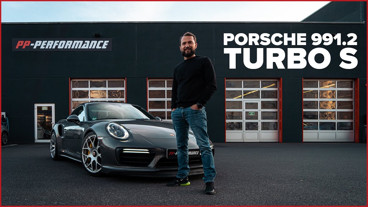 So muss sich ein Porsche anhören! PP-PERFORMANCE ABGASANLAGE MIT TÜV ...