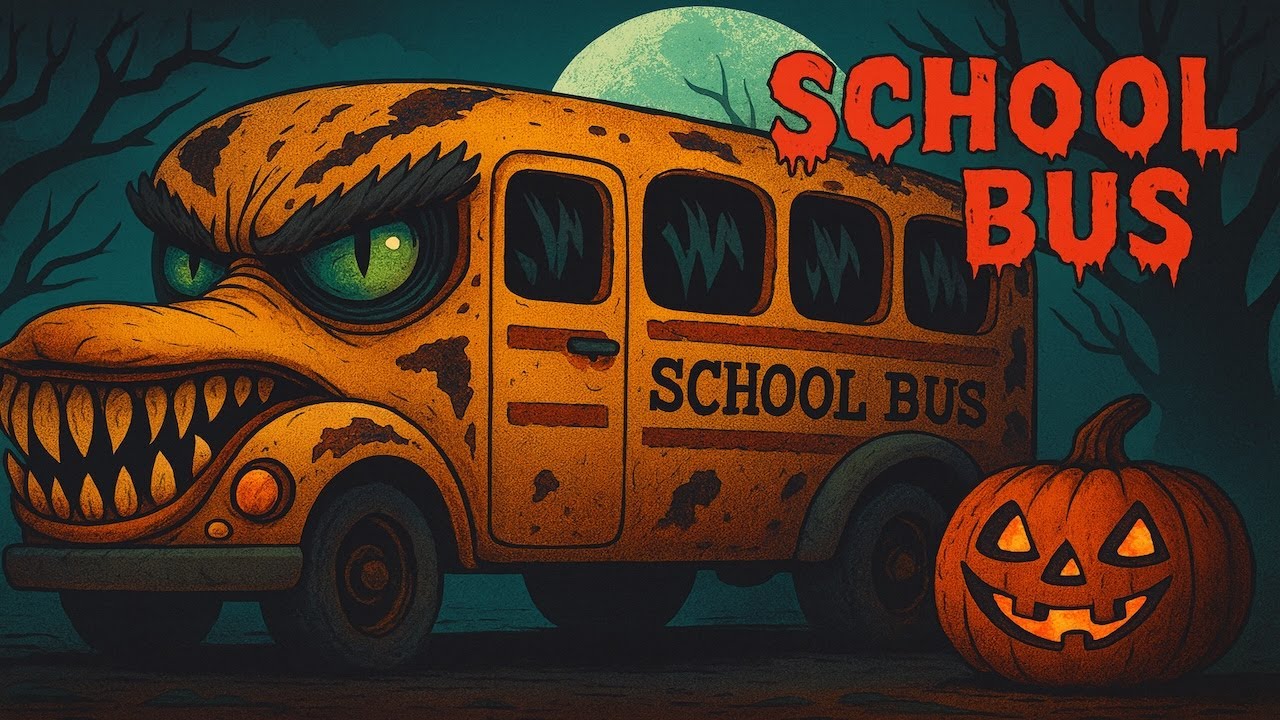 Bamboo Scary Street Vehicles | Racing Monster Cars and Trucks ...