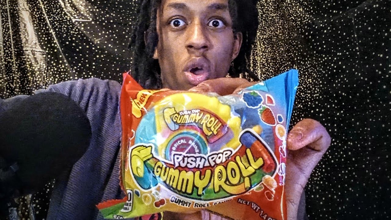 Rush Pop Gummy Roll? that's different | Rush Pop Gummy Roll Review ...