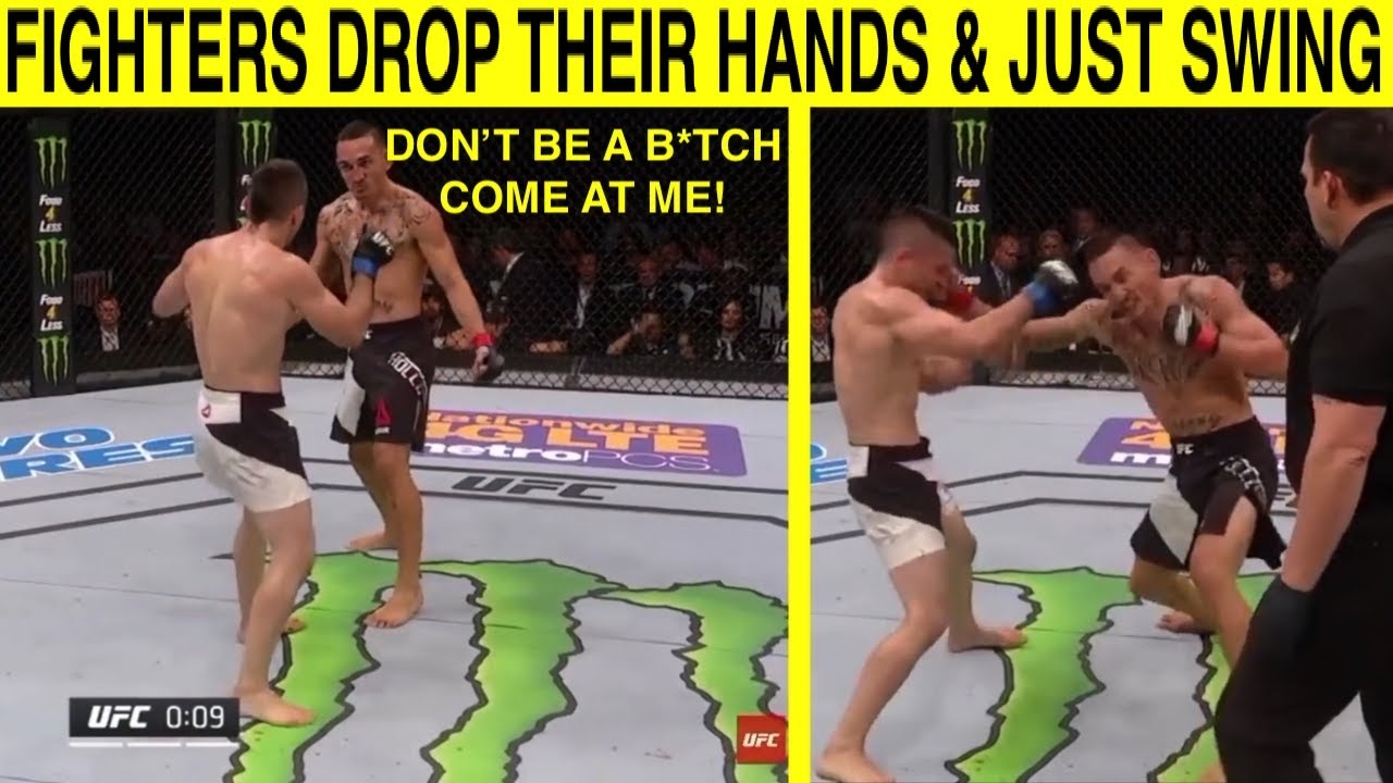 Top 10 Fighters Swinging Non-Stop in Last 10 Seconds. - Fighters ...