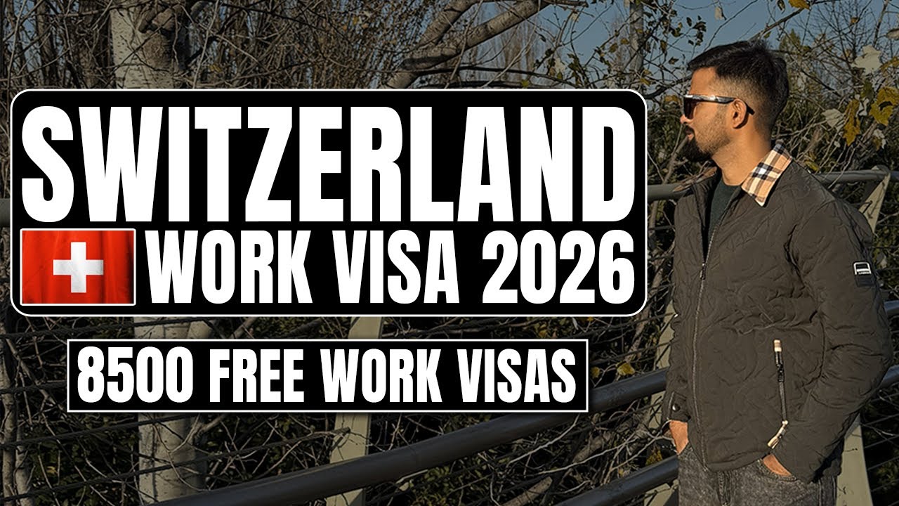 Switzerland Work Permit Visa Latest Updates || 8500 permits for Skilled ...