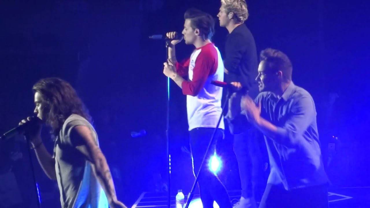 18 - One Direction - London o2 28/09/2015 - YouTube