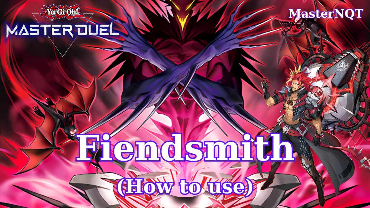 FIENDSMITH ENGINE !!!! HOW TO USE - Cách sử dụng Fiendsmith trong ...