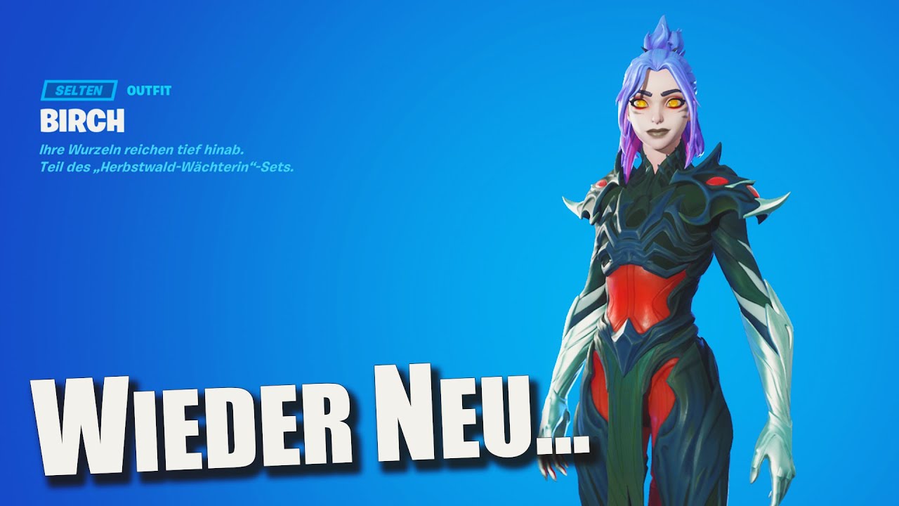 SCHON WIEDER?! 😳 Neuer BIRCH Skin! (Fortnite Item Shop 11.9.2023) - YouTube