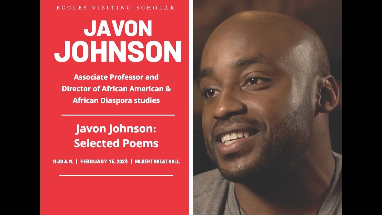 Javon Johnson - A.P.E.X. Speaker on 02/16/2021 - YouTube