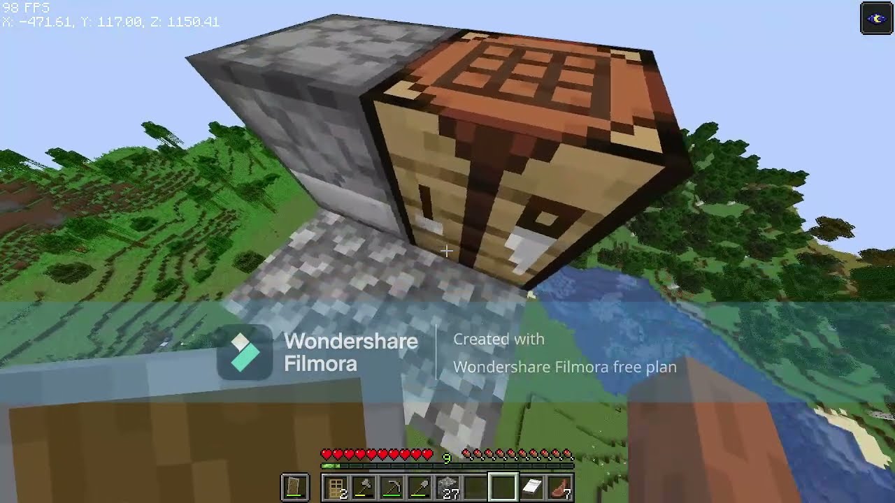 Minecraft Speedrun. hate my editor for the watermark - YouTube