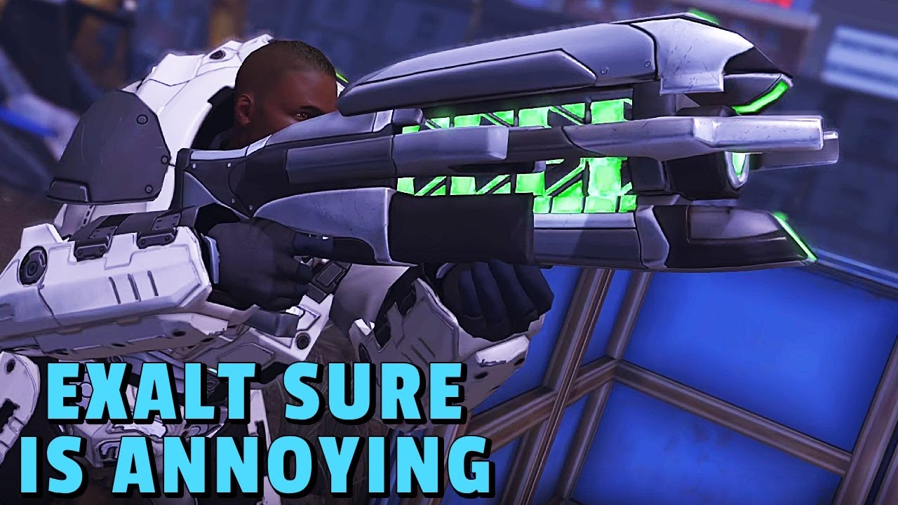Exalt Brought Lasers This Time - XCOM: Enemy Within Ep.26 - YouTube