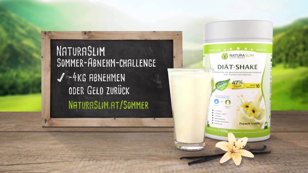 Naturaslim Austria Spot Sommer-Abnehm-Challenge - YouTube