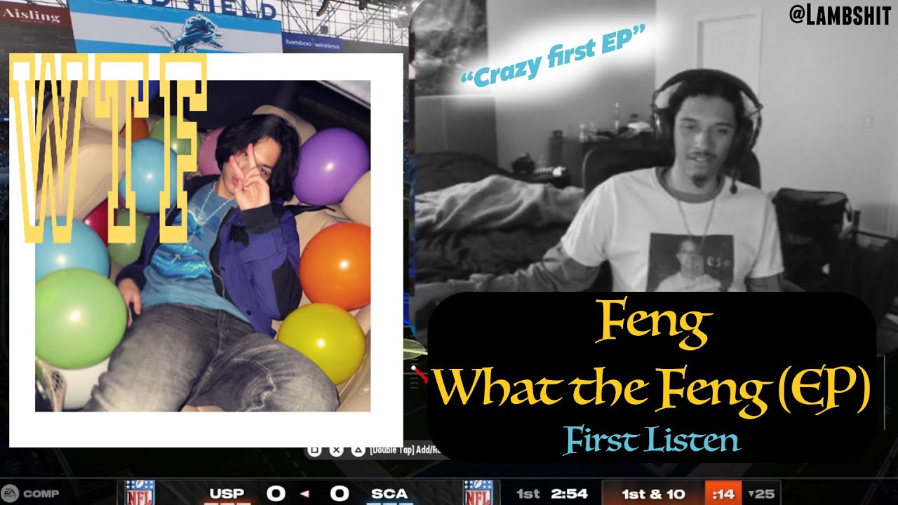 First Time Listening to Feng [Rising Artist From London] (What the Feng ...