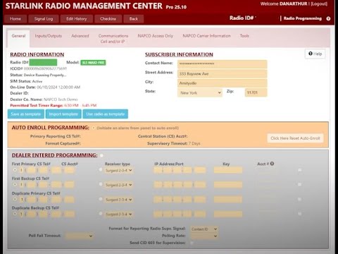 Starlink Basic Radio Programming - Auto Enroll vs Dealer Entered Programming - YouTube