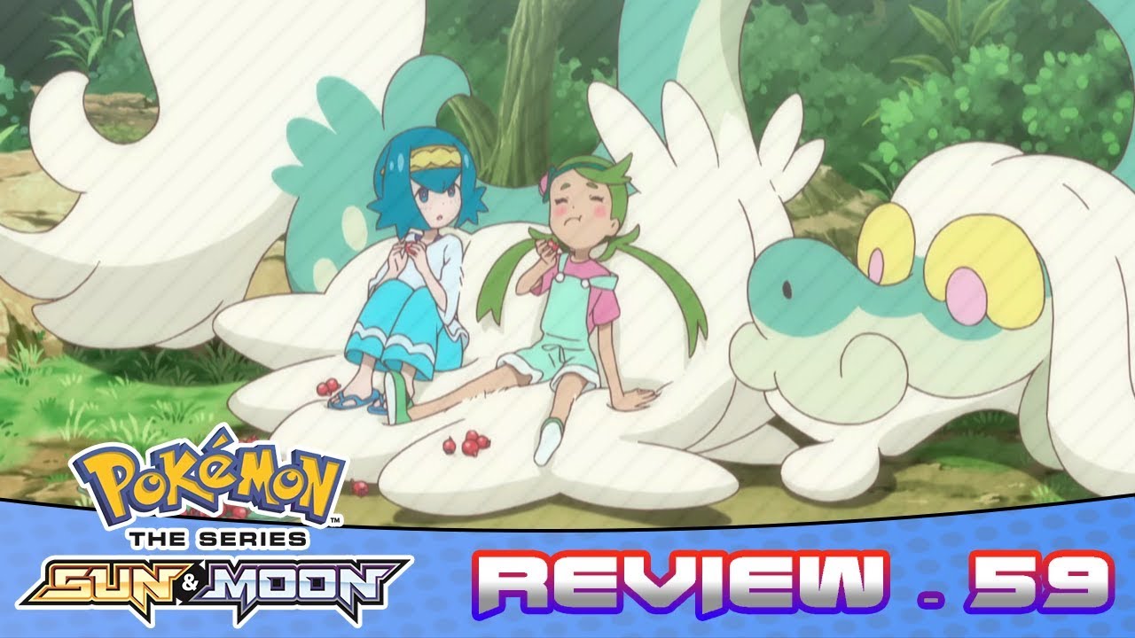 A Really Cute Story! | Pokemon Sun and Moon Anime Episode 59 Review ...