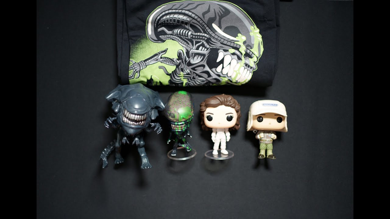Funko POP Alien Xenomorph 40th Anniversary Unboxing - YouTube