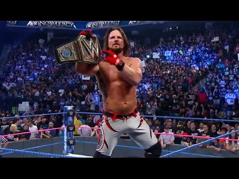 WWE No Mercy 2016 Results - YouTube