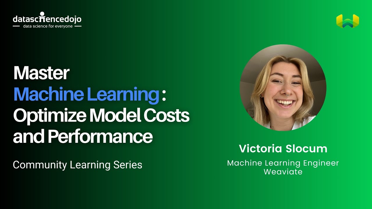 Master Machine Learning: Optimize Model Costs and Performance - YouTube