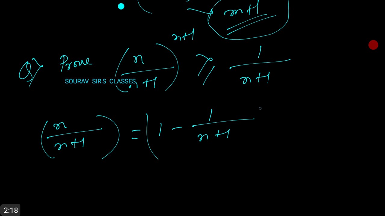BERNOULLI'S INEQUALITY MATHEMATICS ISI ,DSE ,JNU ,IGIDR ,CSIR NET ...