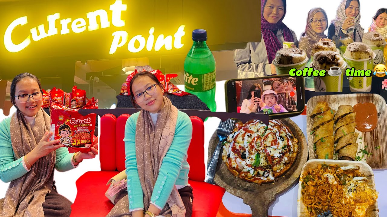 आज हामी CURRENT POINT तिर छौ है ।😊~ Traffic Chowk ko famous Coffee ☕️ ...