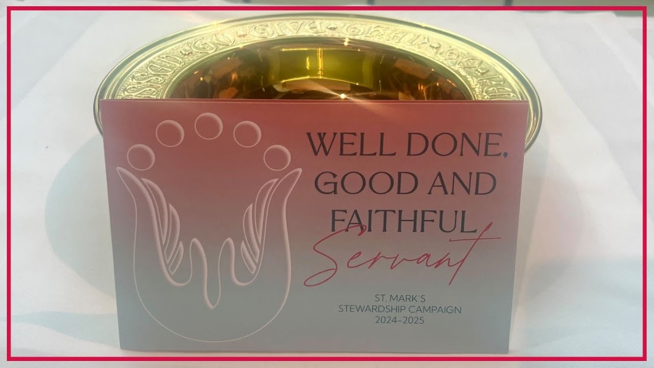 Well Done, Good and Faithful Servant - Listen. Think. Pray - YouTube