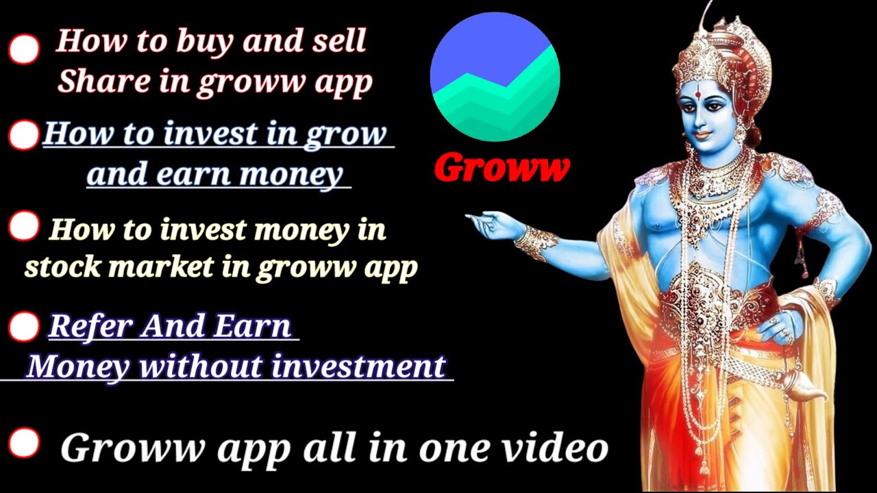 How to invest in grow and earn money | refer and earn money without ...
