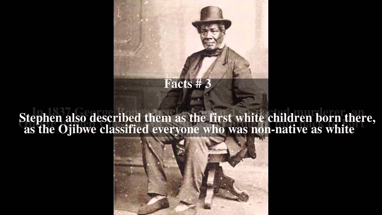 George Bonga Top # 8 Facts - YouTube