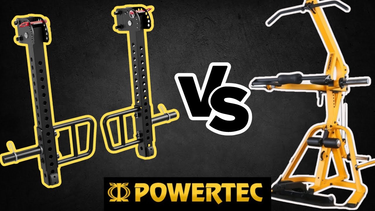 Lever Arms or Powertec Lever Gym Systems? - YouTube