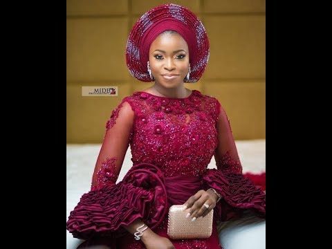 Stylish Ankara And Aso ebi Styles 2019 : Latest African Fashion Collections