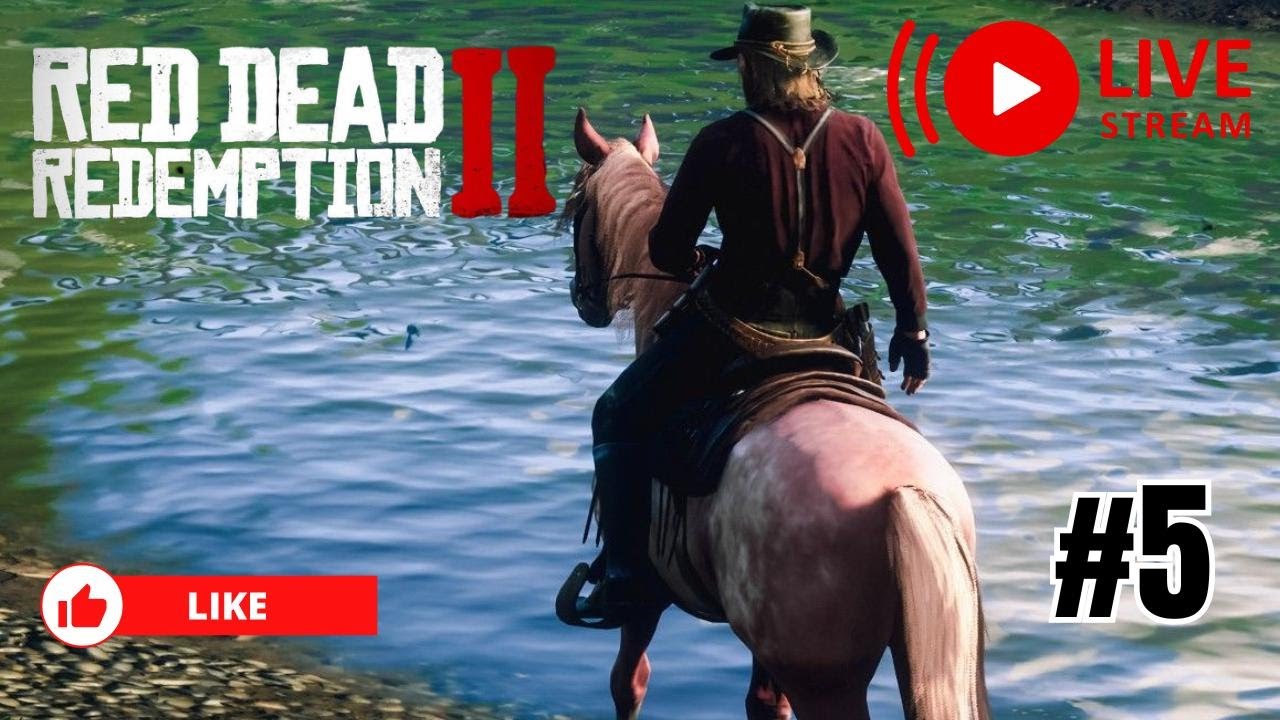 Jogando Red Dead Redemption 2 pela PRIMEIRA VEZ , EPSODIO # 4 ! - YouTube