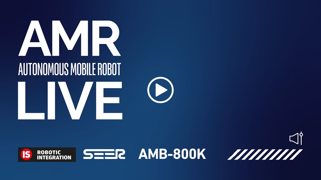 AMB-800K Jacking Robot. Localización precisa con navegación híbrida ...