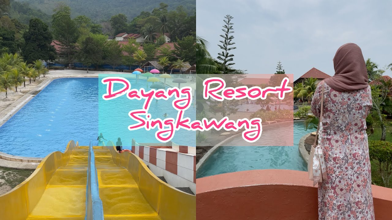 Dayang Resort Singkawang Budget dan Fasilitas - YouTube