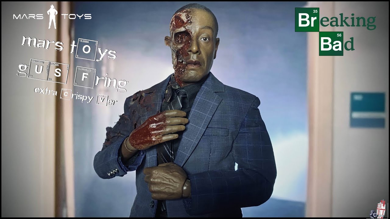 Mars Toys | 1/6 Scale Gus Fring (Extra Crispy Ver.) (Breaking Bad ...