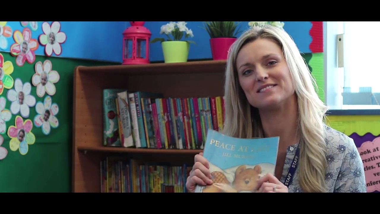 World Book Week 2019 | Bedtimes Stories | Peace at Last - YouTube
