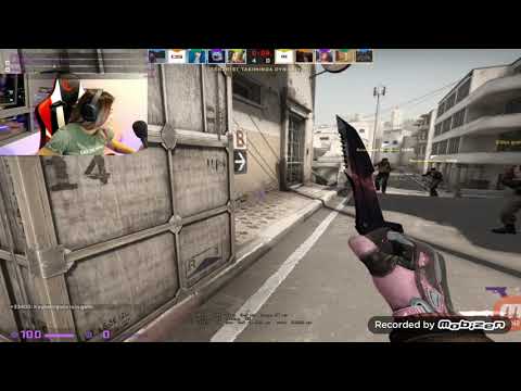 elanur - csgo oynuyor (çıldırdı!!)