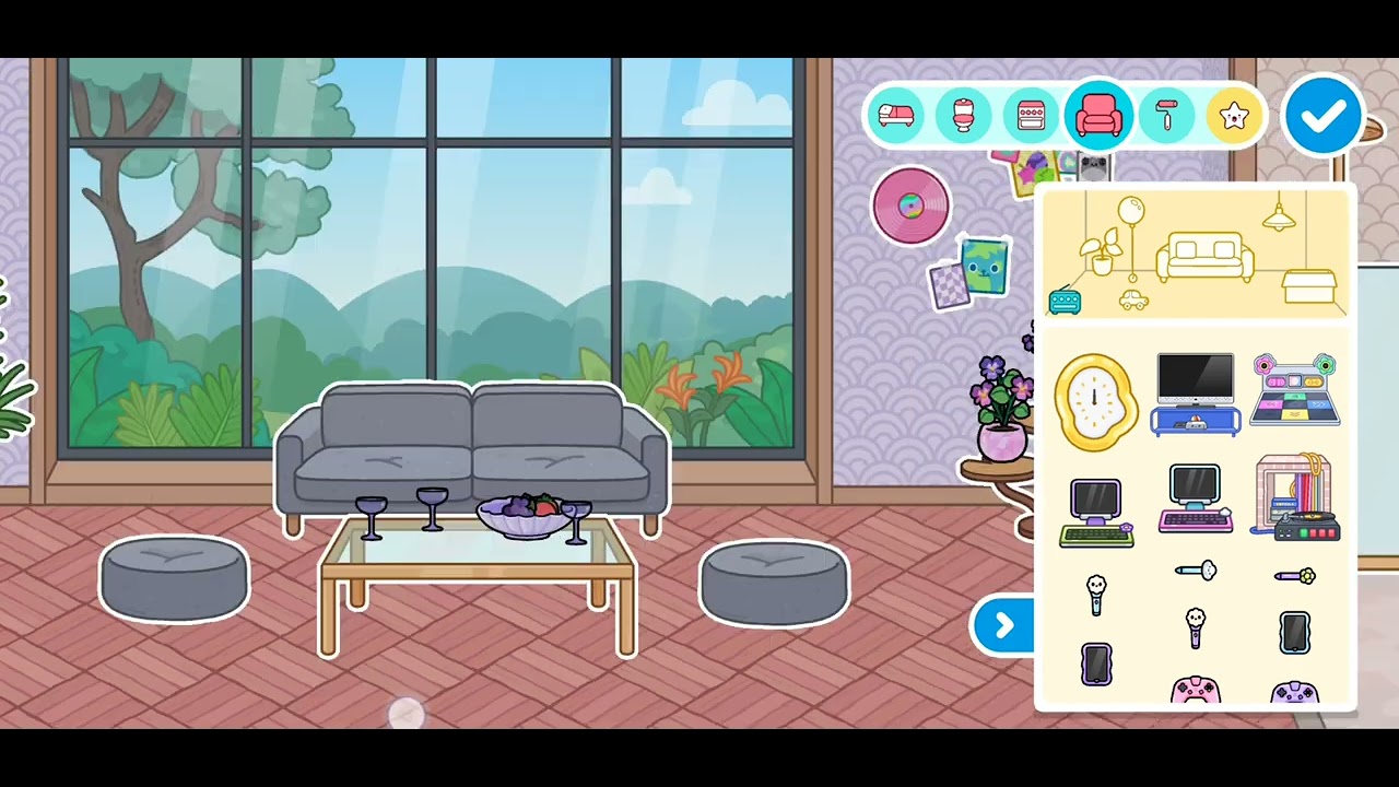 Home building and desinger in a house l how to | Toca Life World | Toca ...