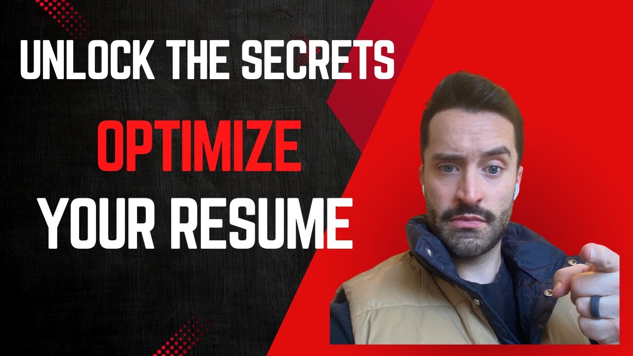 Unlocking the Secrets to ATS-Proof Resumes - YouTube
