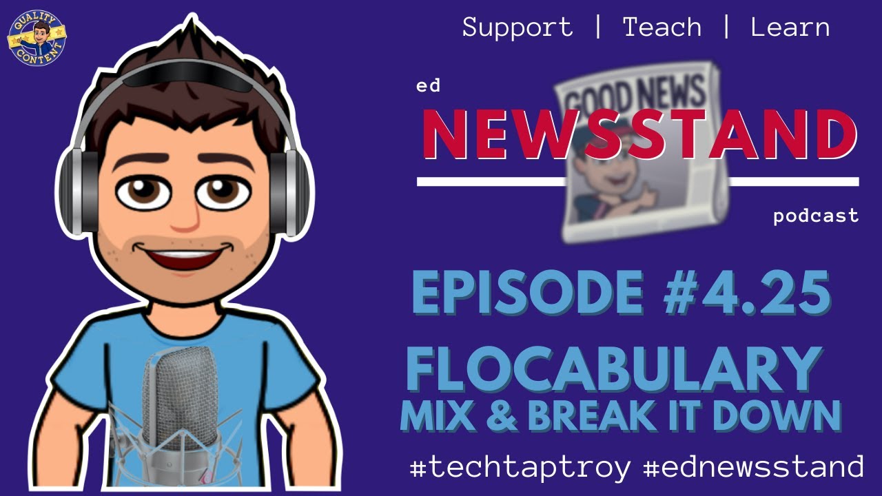 4.25: #Flocabulary: New Mix Videos & Break It Down Activity - YouTube