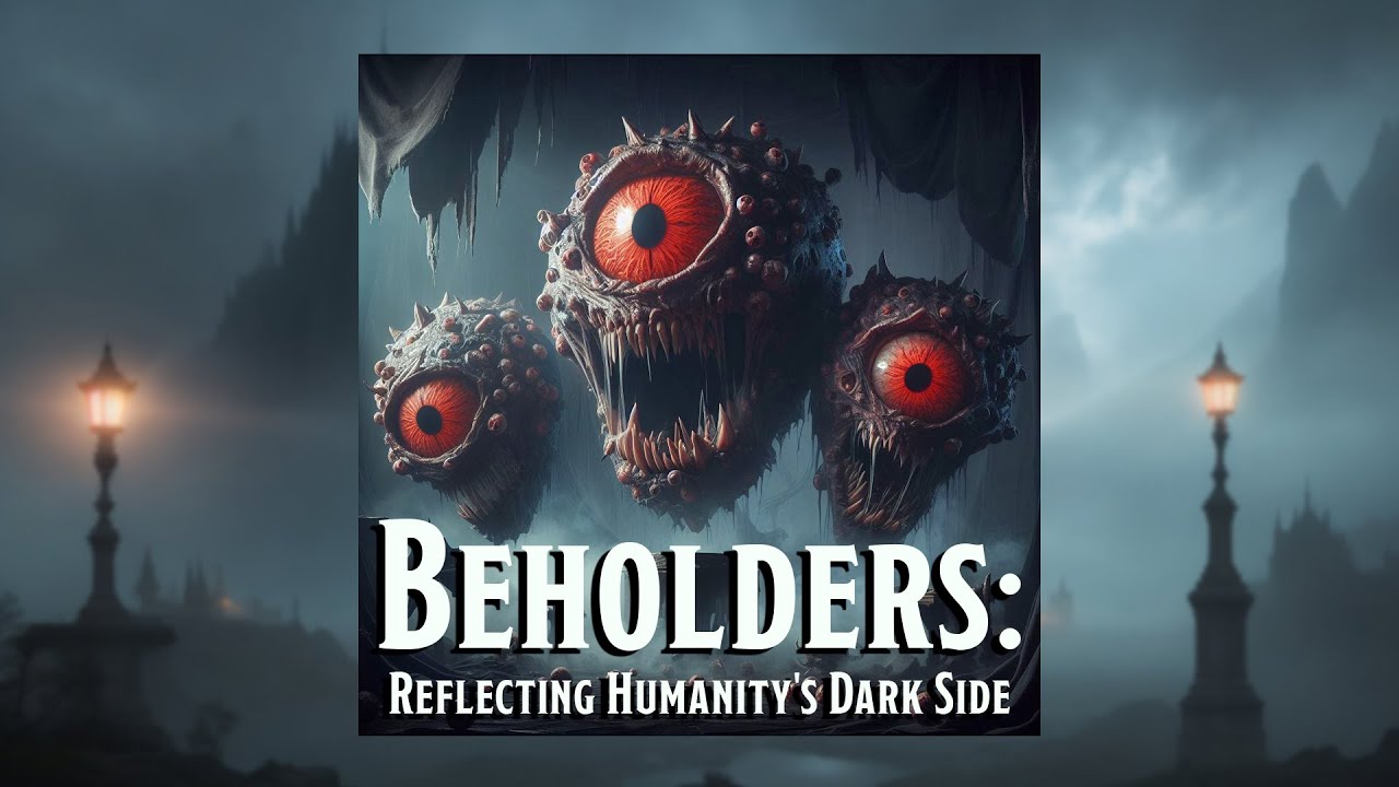 Beholders: Reflecting Humanity's Dark Side - YouTube