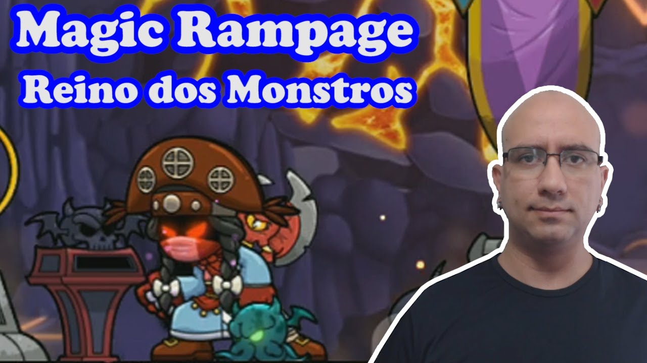 Magic Rampage #391 Masmorra semanal Reino dos Monstros - YouTube