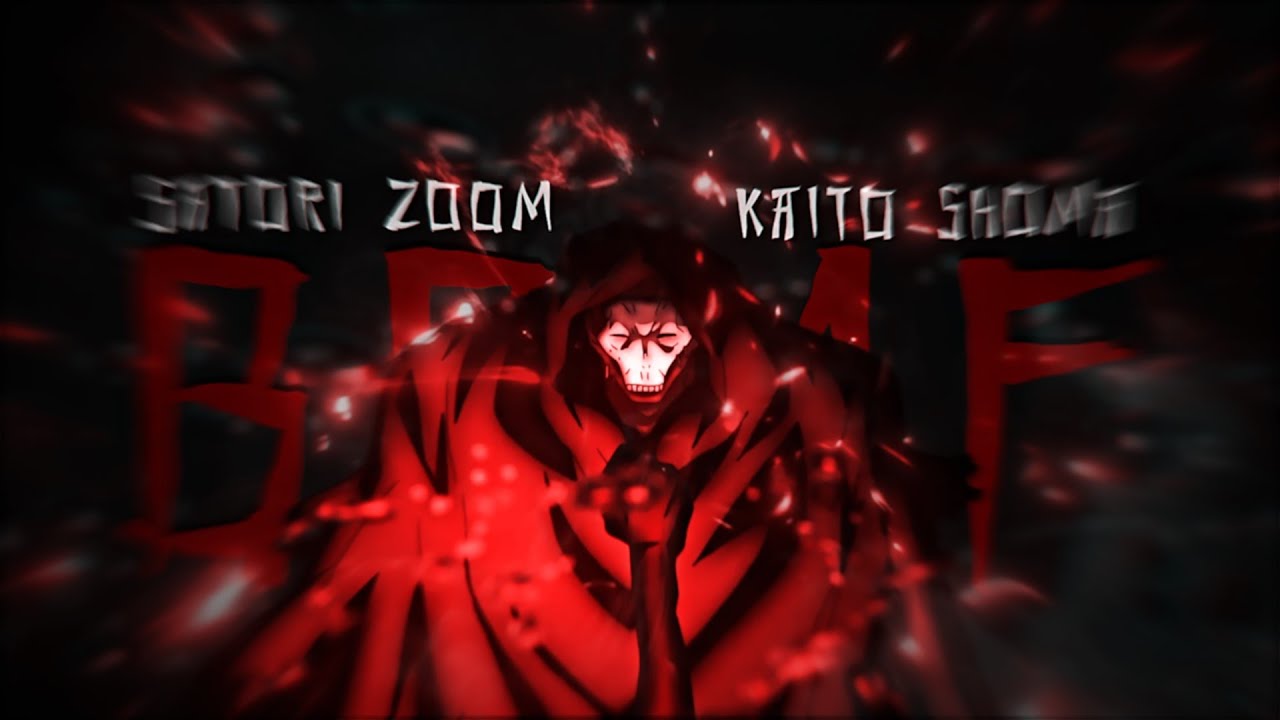 BBMF! - Satori Zoom, Kaito Shoma「AMV EDIT」 - YouTube