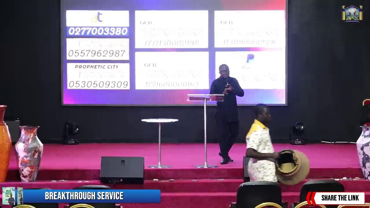 BREAKTHROUGH SERVICE || 21ST NOVEMBER,2025. - YouTube