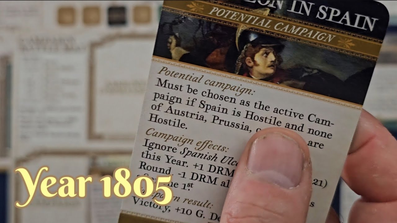 I, Napoleon Encore Year 1805 - YouTube