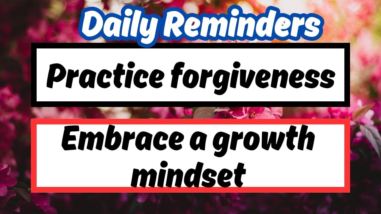 Daily Reminders | “Stay On Track: Essential Daily Reminders for a ...