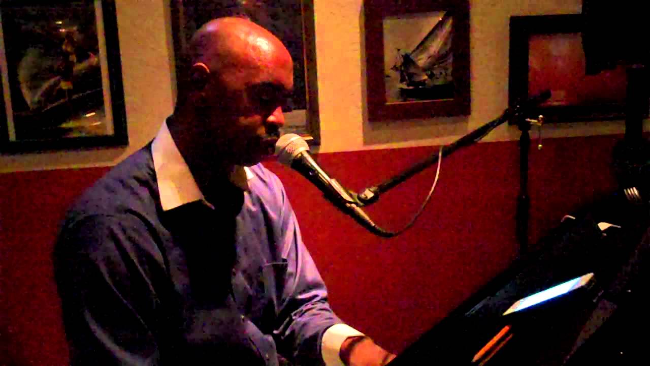 Justin Echols Performing at Hefner Grill - The Lady is a Tramp - YouTube