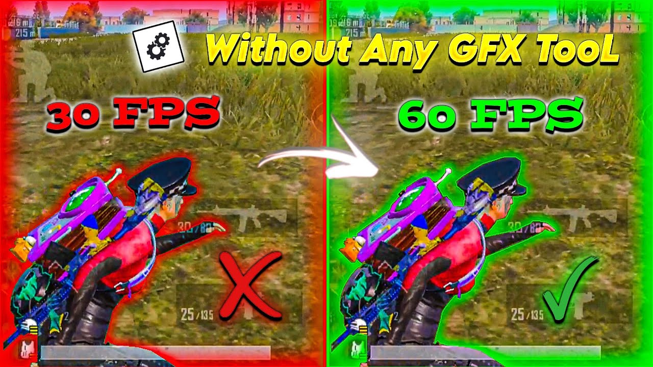 How To Get Smooth Performance | How To Get 60 Fps | 60 Fps | Bgmi ...