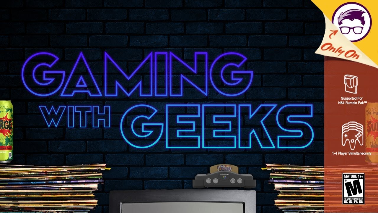 Gaming with Geeks: Eiyuden Chronicle: Rising - YouTube
