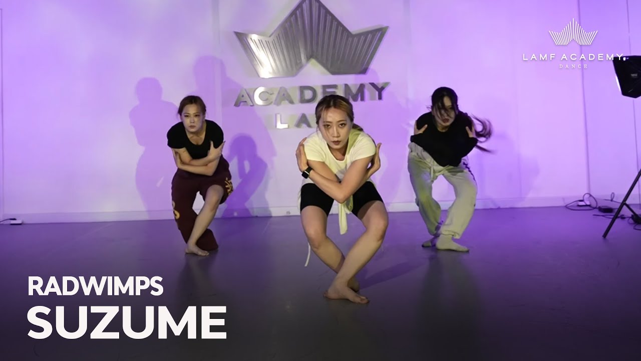 Radwimps - Suzume (Ft. Toaka)│GARAM CHOREOGRAPHY - YouTube