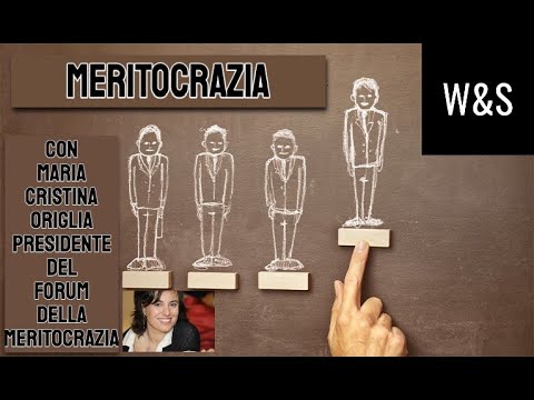 Meritocrazia - Wall & Street Live - YouTube