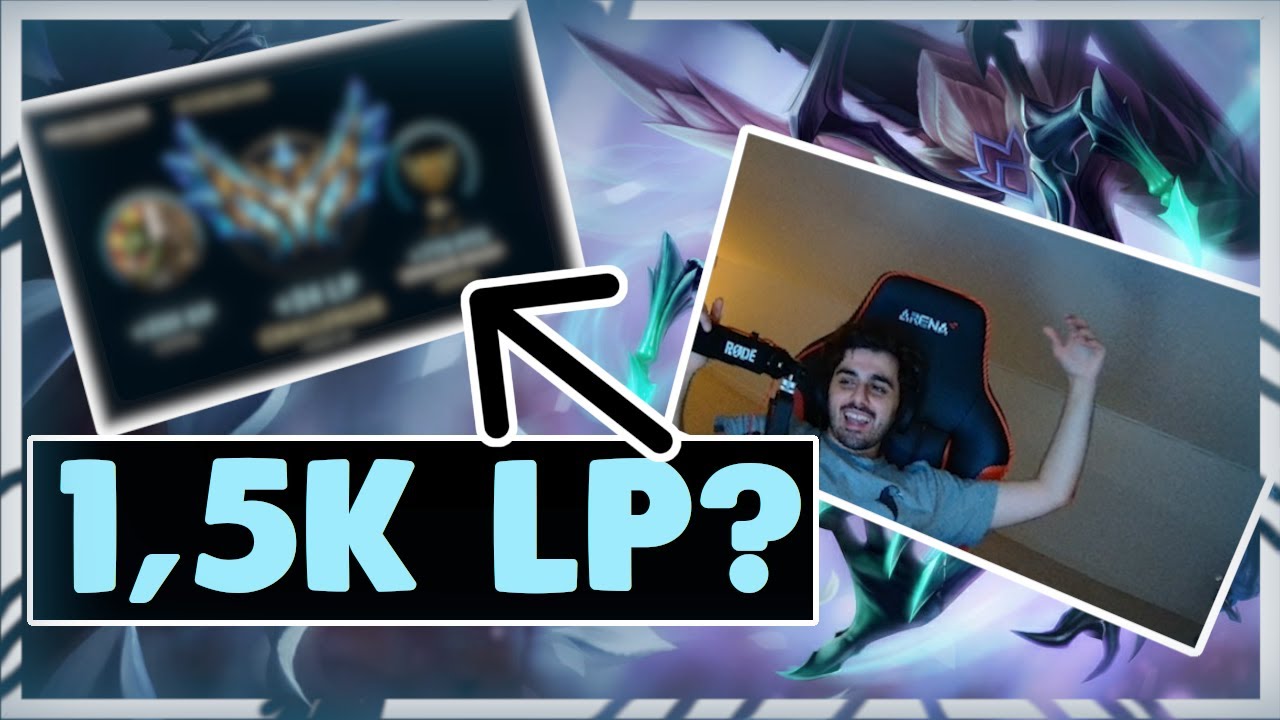 MY 1,5K LP GAME! - YouTube