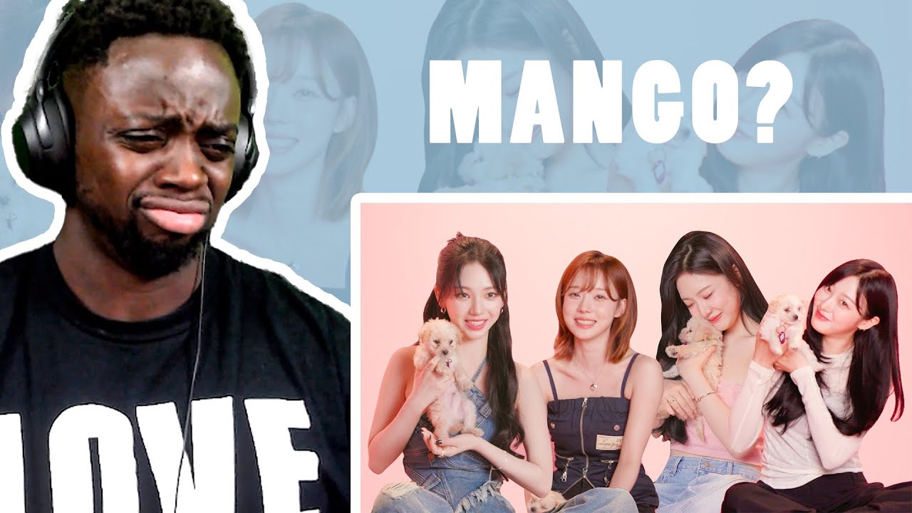 MUSA LOVE L1FE Reacting to Aespa - The Puppy Interview - YouTube