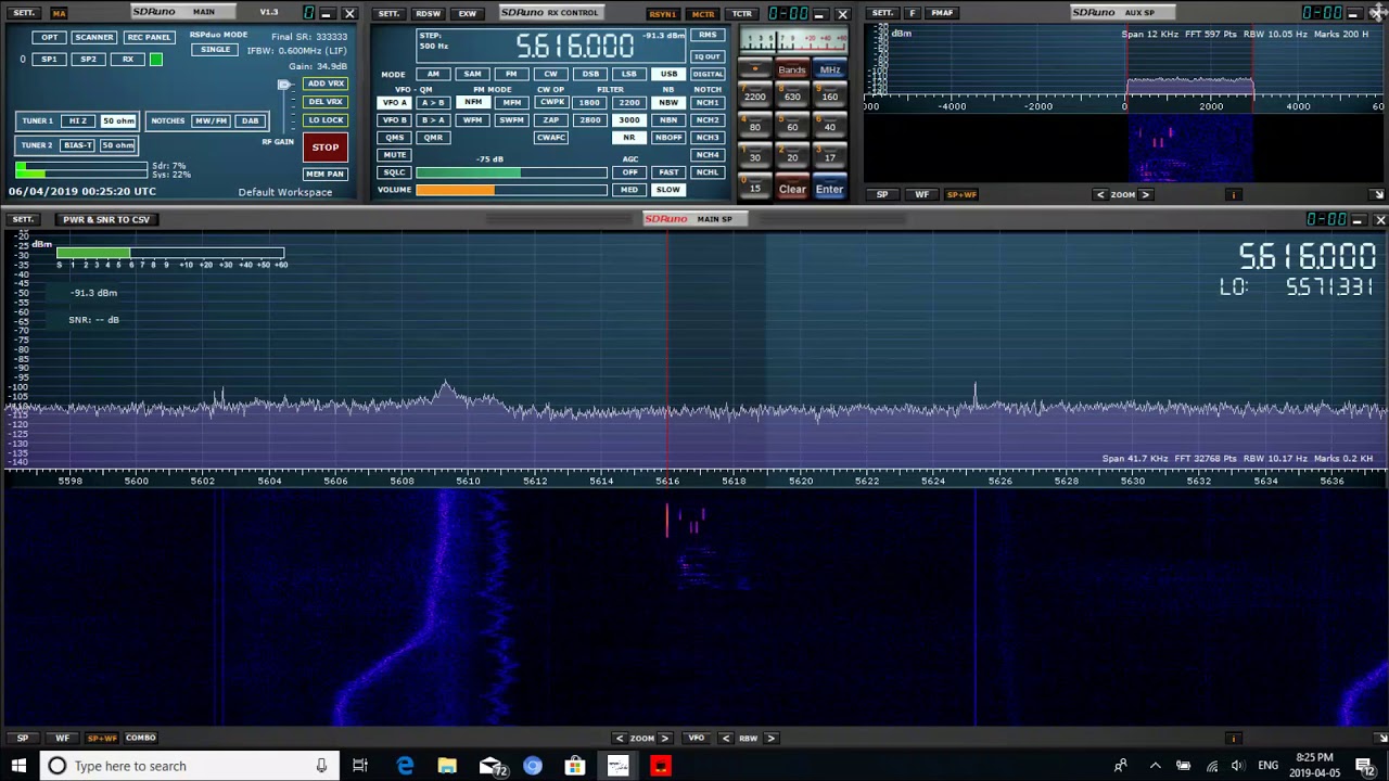GANDER HF OCEANIC ATC ON SDRPLAY RSPDUO 4-5-2019 - YouTube