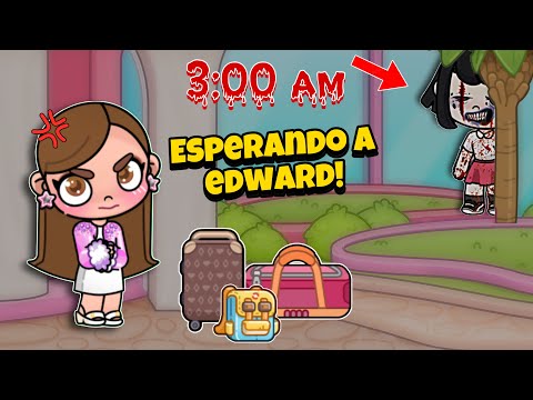 😱I was up ALL DAWN waiting for Edward in Avatar World | Spooky Stories | Kori Plays